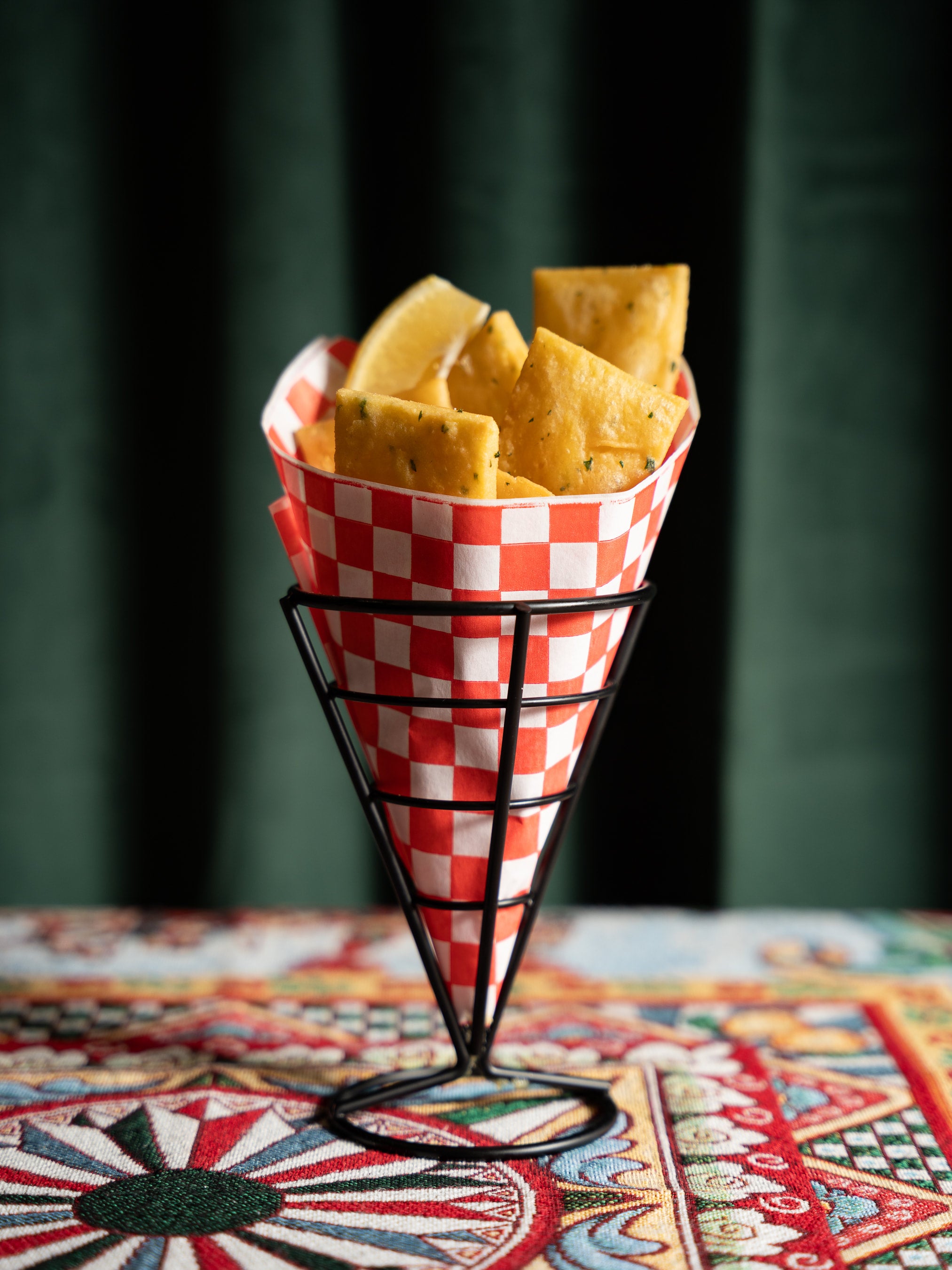 Panelle | Arancini Manuzza
