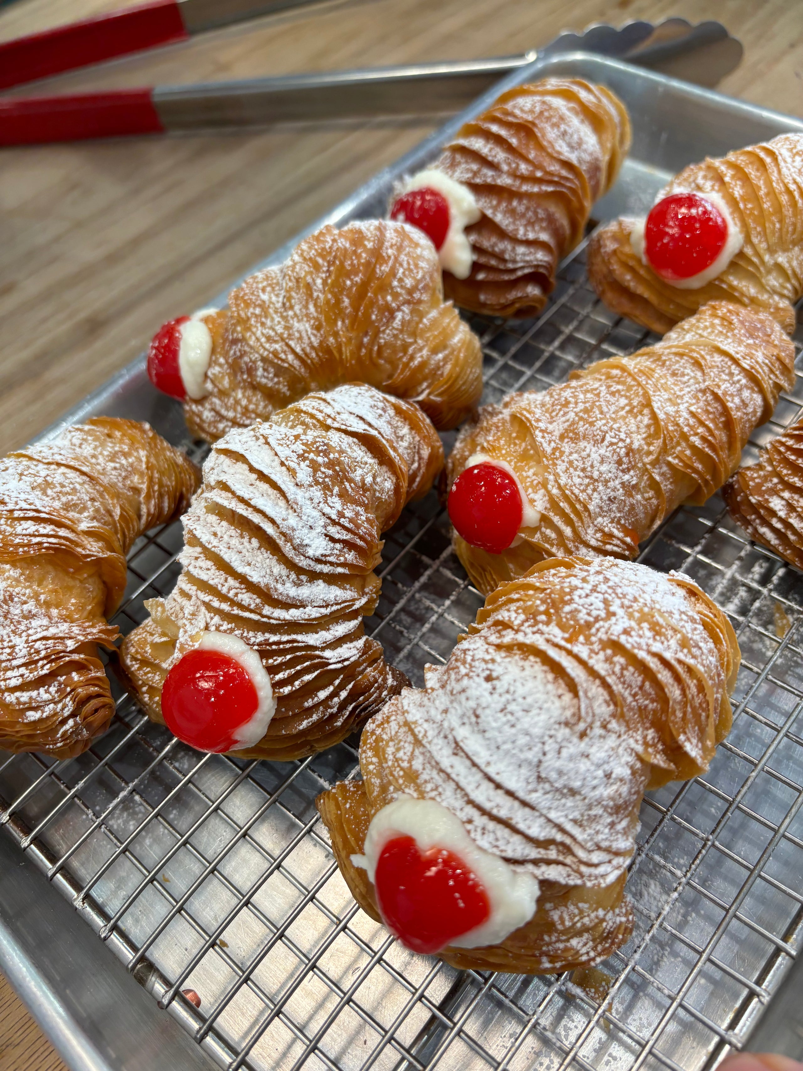 Mini queues de homard/ Lobster Tails 12 | Arancini Manuzza